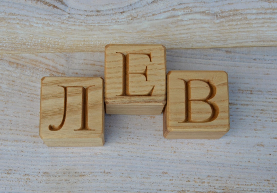 33 Russian Alphabet Wooden Blocks Toy Blocks With Russian | Etsy