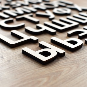 Wood Russian Alphabet Letters Laser Cut ABC Russian Uppercase Letters ...