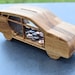 Oak Wood Car Piggy Bank Personalized Coin Bank in Shape of Oak Car Auto ...