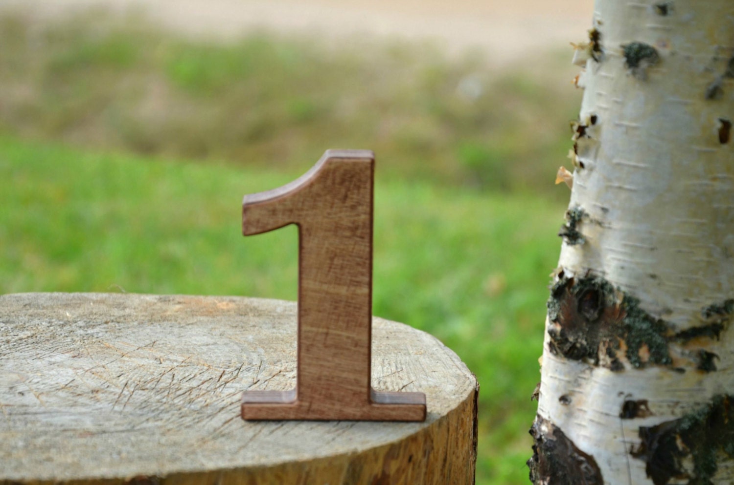 SALE! 4 Inches Rustic Wooden Table Numbers, Free Standing Wedding Table ...