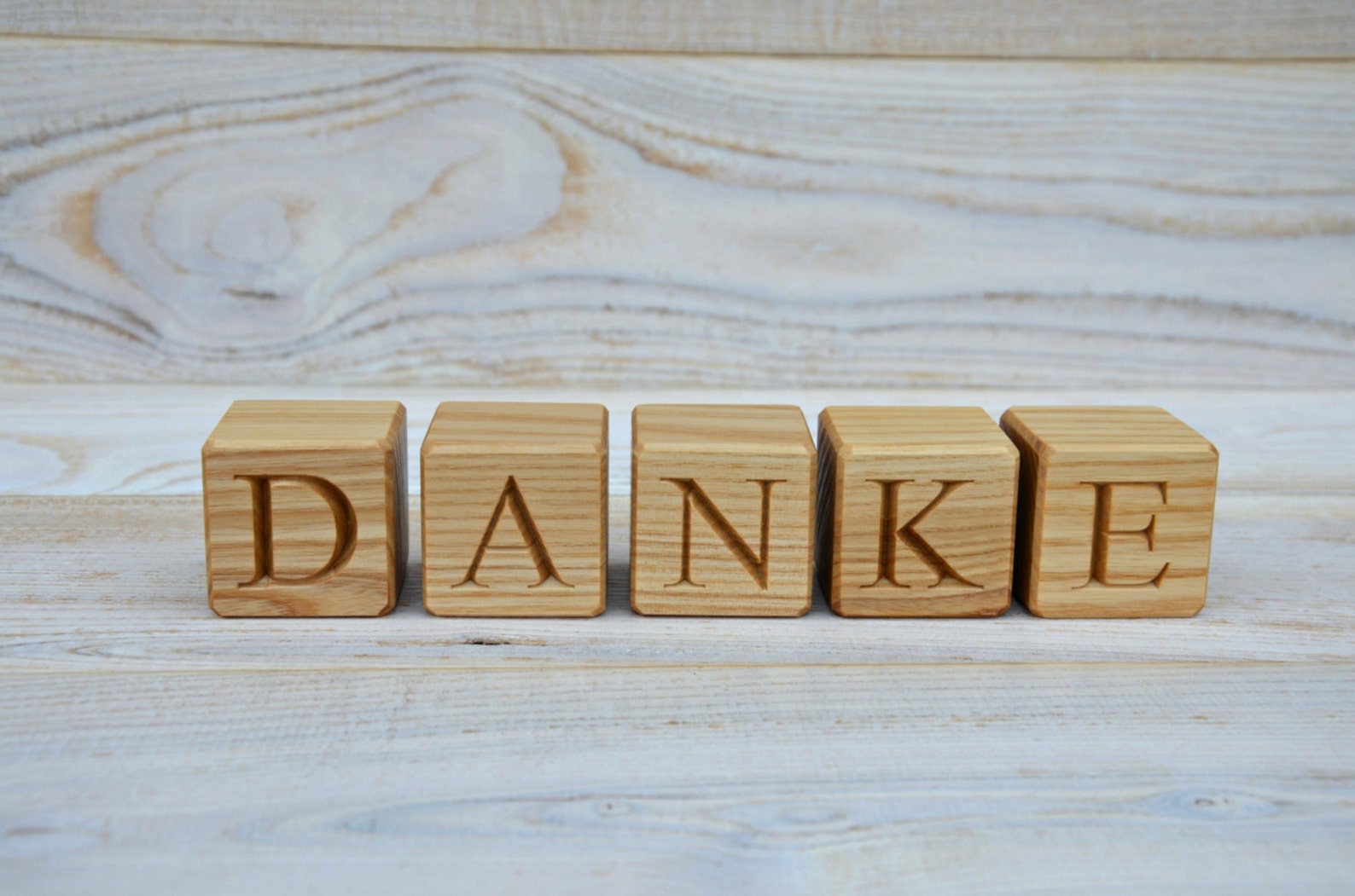 30 Wooden German Alphabet Letter Blocks Handmade ABC Blocks - Etsy