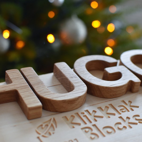 Rustic Wood Letters - Etsy