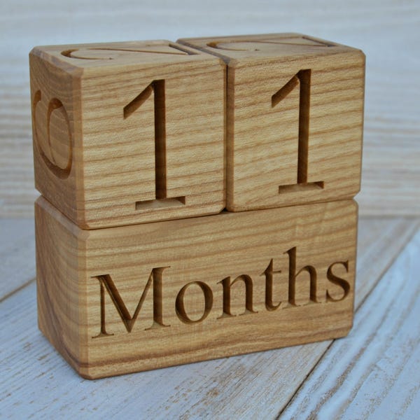 Block Calendar - Etsy