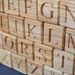 29 Swedish Finnish Alphabet Wooden Blocks, Handmade ABC Letter Blocks ...
