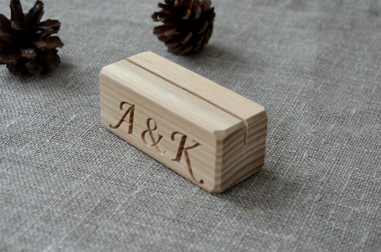 25 Personalized Wood Table Number Holders for Wedding and - Etsy