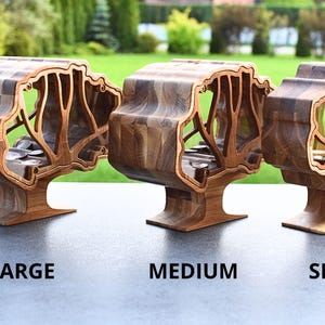 Oak Wood Tree Piggy Bank Personalized Coin Bank in Shape of Oak Tree ...