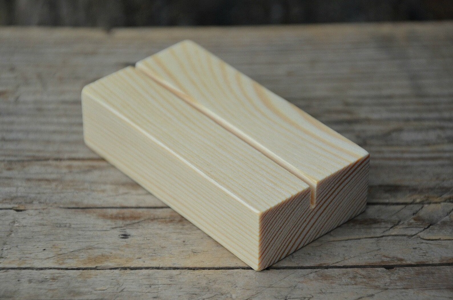 10 Wood Table Number Holders for Wedding and Party DIY Rustic | Etsy