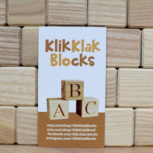 100 Oak Wood Blocks Ash Wood Building Blocks Small Wood Cubes Building ...