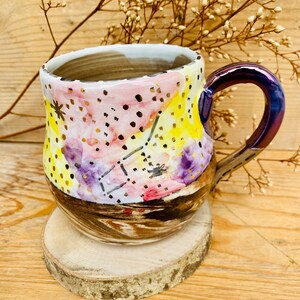 Moon Mug, Witches Brew Mug, Half Moon, Witch Cauldron, Handmade ...