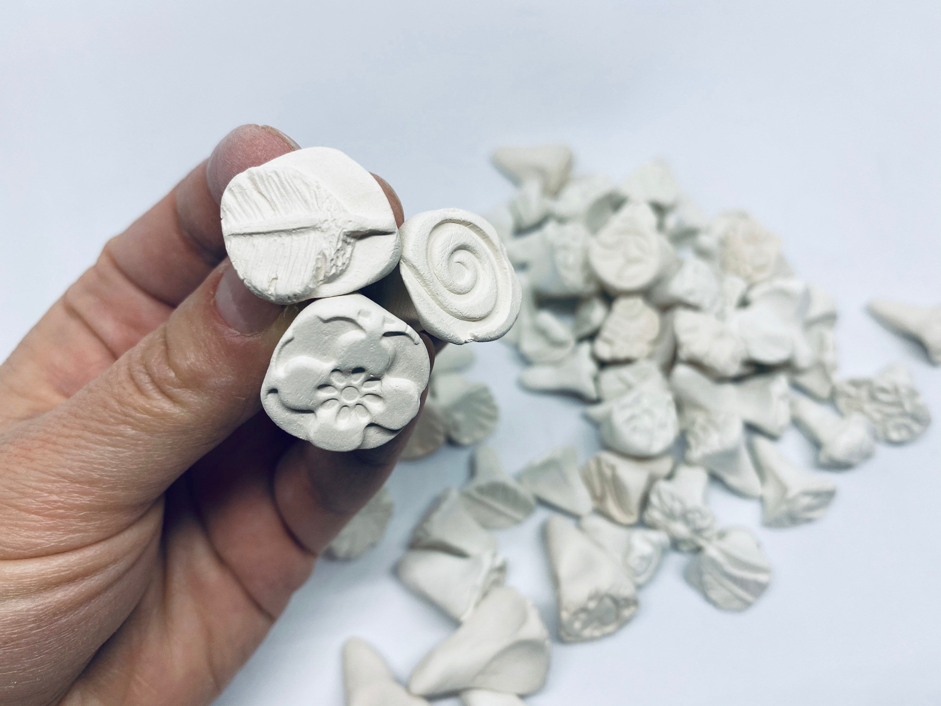 Artist Clay Stamps