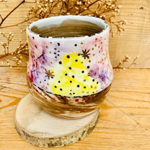 Moon Mug, Witches Brew Mug, Half Moon, Witch Cauldron, Handmade ...