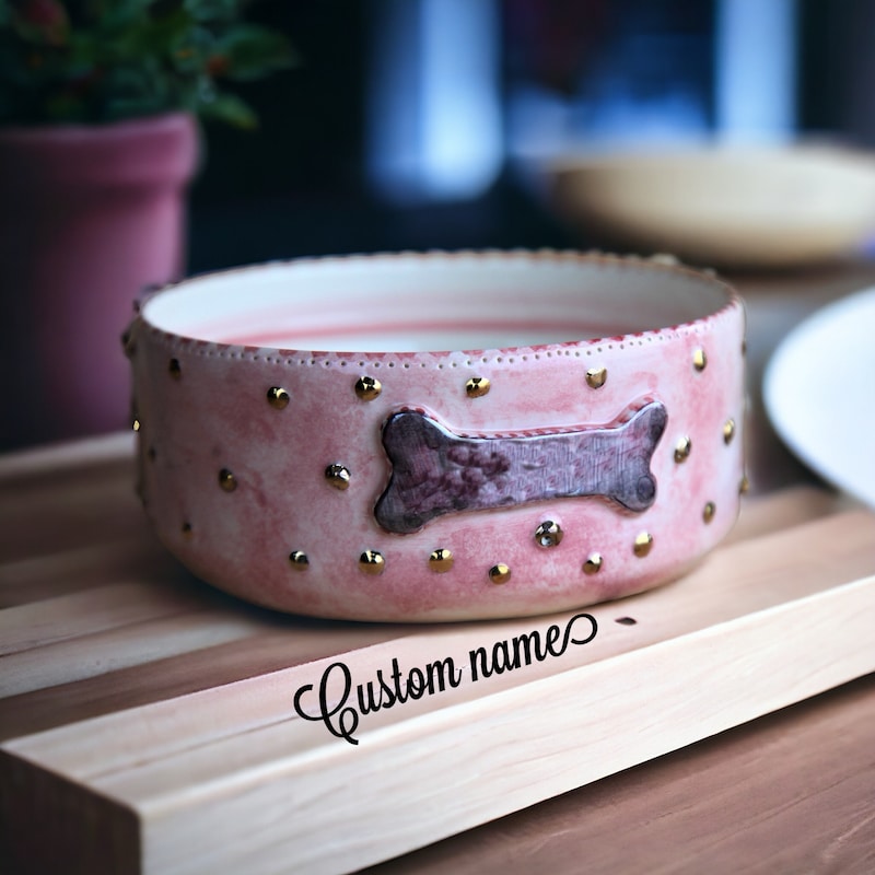 Dog Bowl - Etsy UK