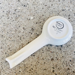 Italian Grape Spoon Rest, Ceramic Spoon Rest, Handmade Italian Pottery ...