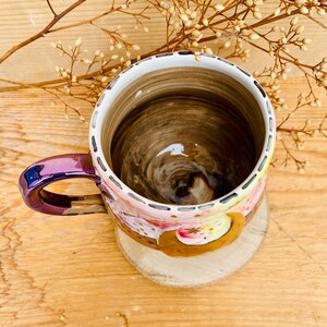 Moon Mug, Witches Brew Mug, Half Moon, Witch Cauldron, Handmade ...