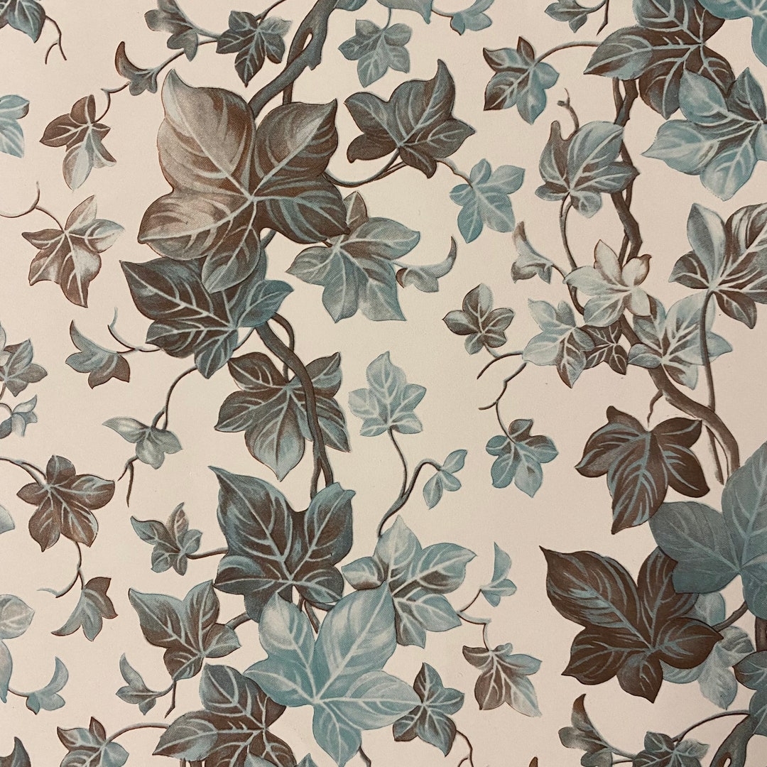 Leaf Ceramic Decals, Overglaze Pottery Transfer, Fern Transfer, Green ...