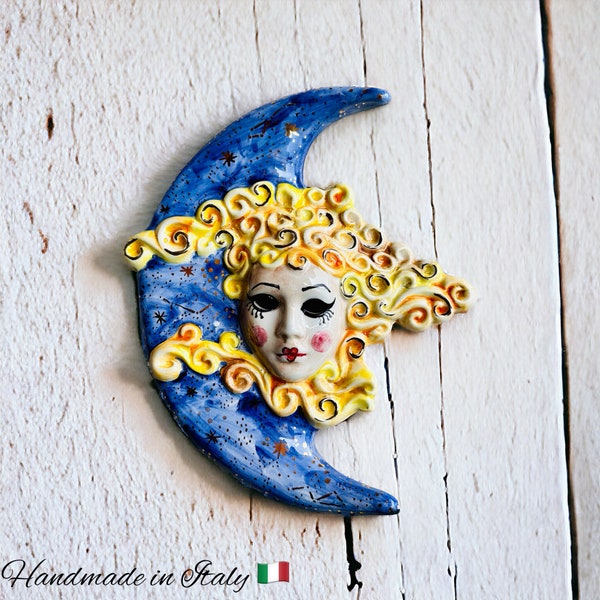 Moon Mask - Etsy