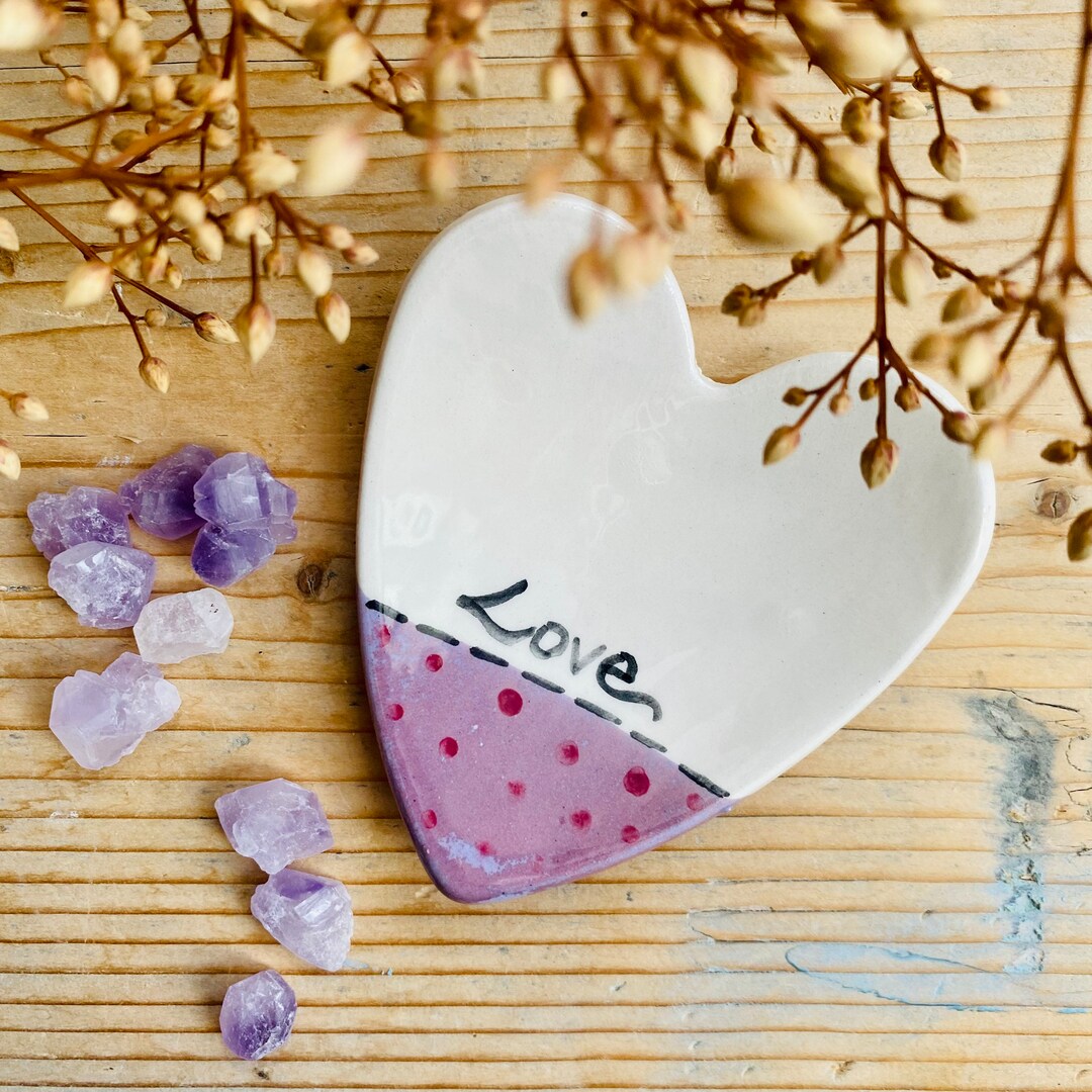 Bulk Wedding Favor for Guest, Ceramic Heart Gift, Customized Wedding ...