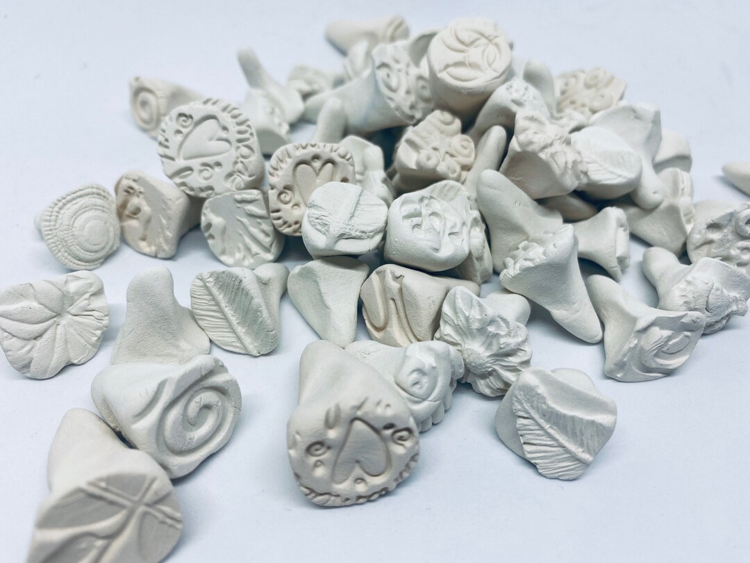 Pottery Stamp, Set of 20, Pattern Maker, Texture Artist Gift, Adult ...