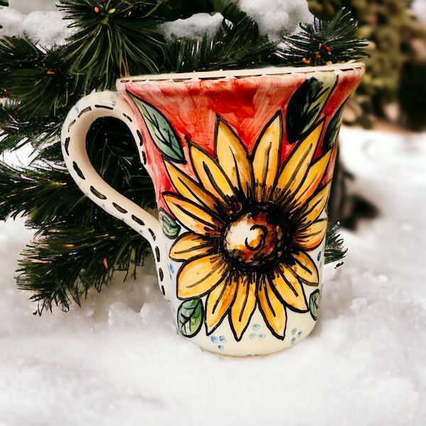 Sunflower Ceramics - Etsy