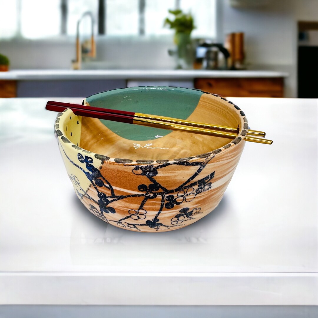 Ramen Bowl, Noodle Cup, Pho Bowl, Japanese Food, Chopstick Bowl, Asian ...