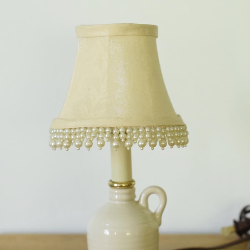 Vintage Pear Lamp - Etsy