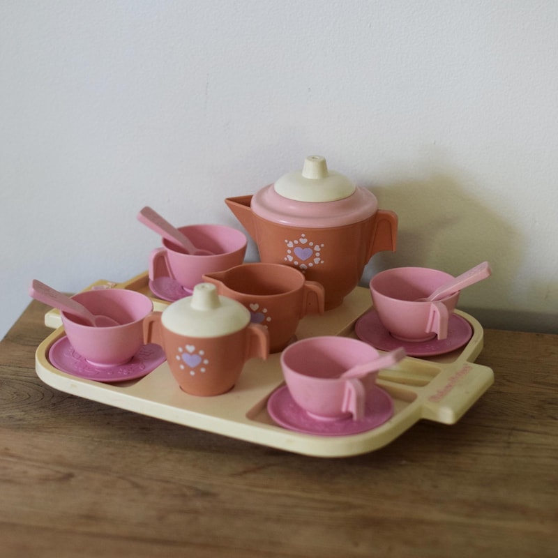 Tea Set - Etsy