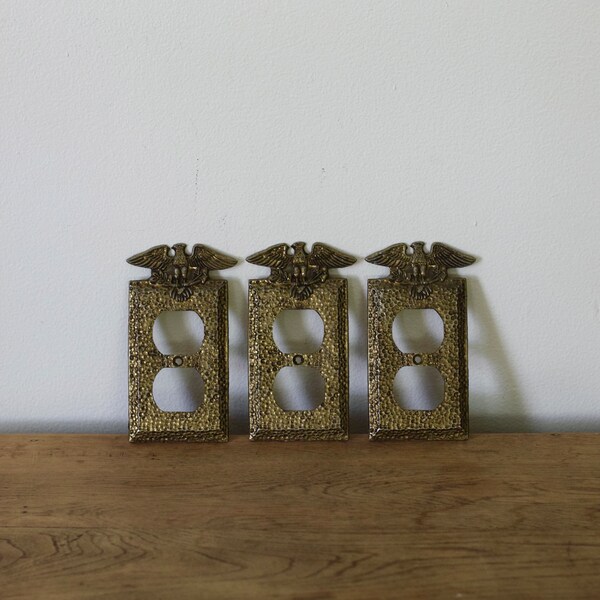 Vintage Outlet Cover - Etsy