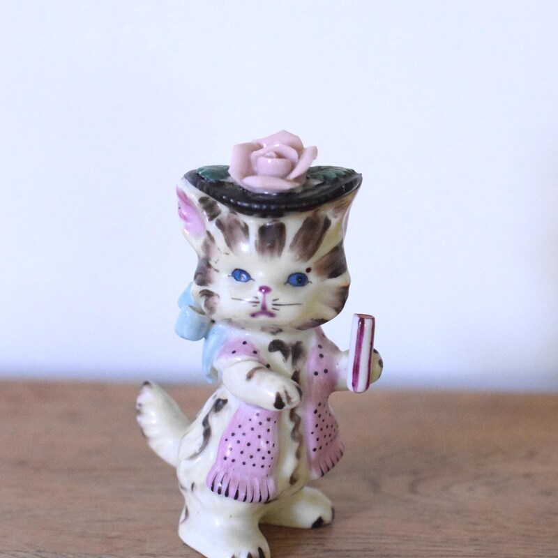Lefton Cat - Etsy