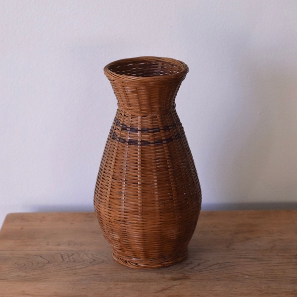 Basket Vase - Etsy