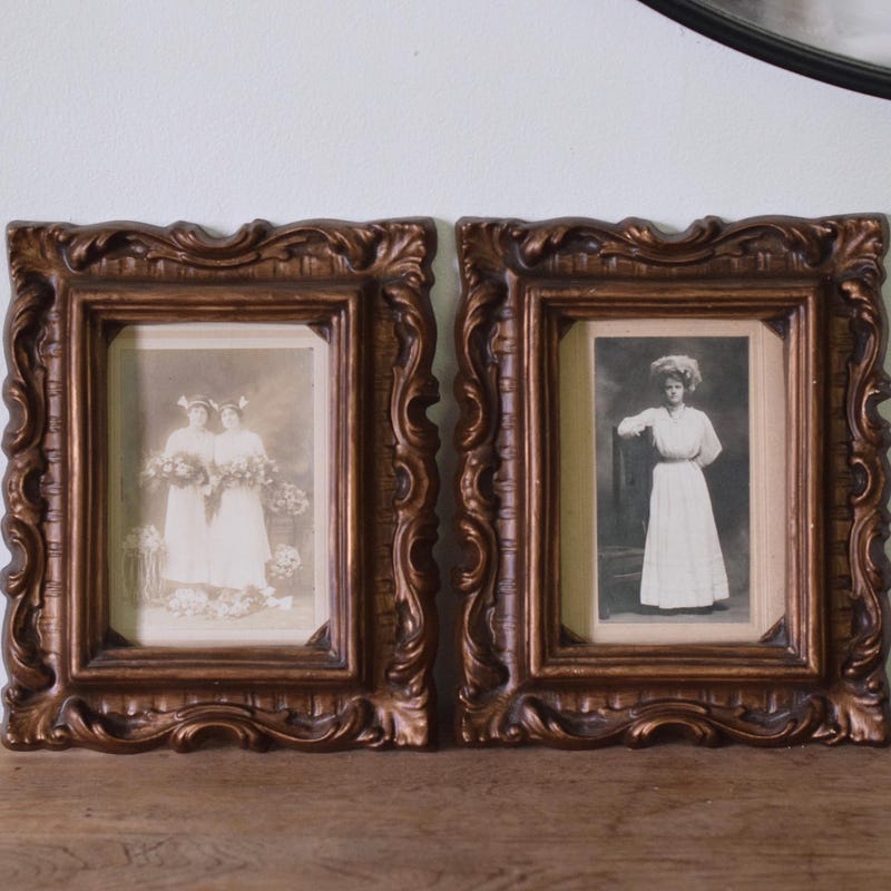 Antique Picture Frames - Etsy