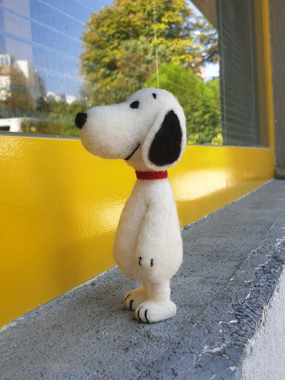 Needle Felted Snoopy Dog - Etsy