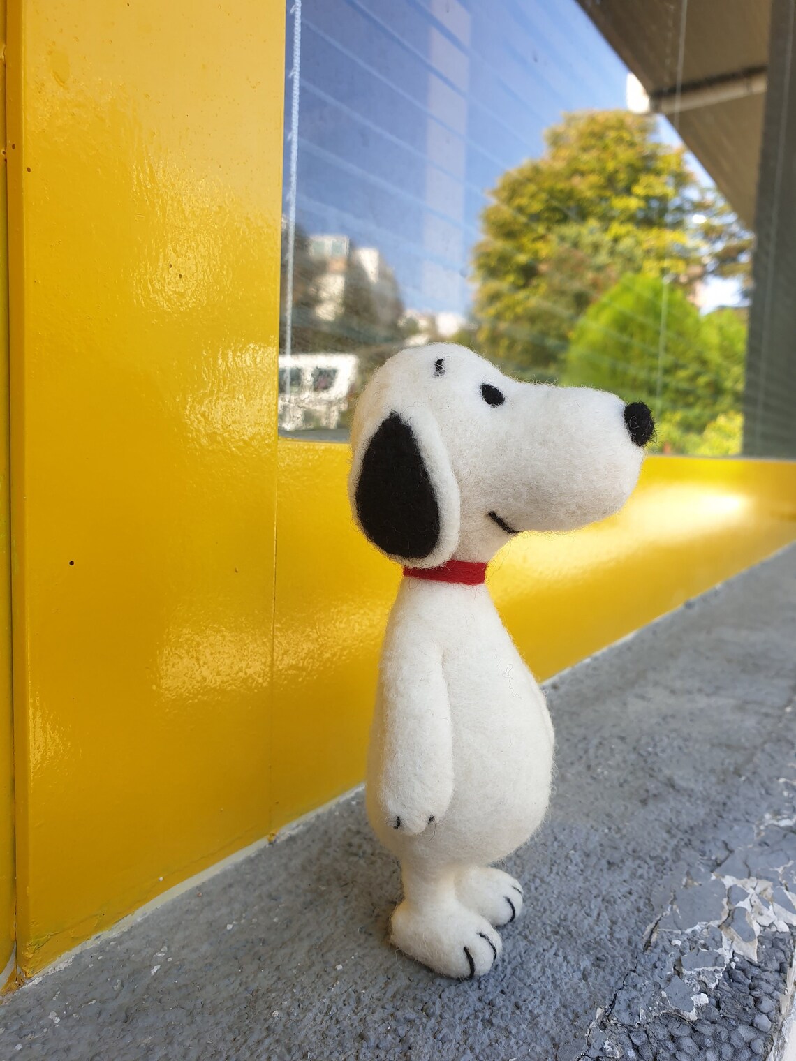 Needle Felted Snoopy Dog - Etsy