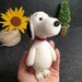 Needle Felted Snoopy Dog - Etsy