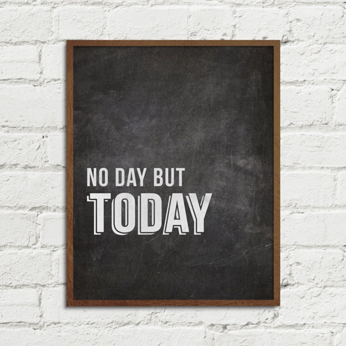 INSTANT DOWNLOAD | No Day but Today | RENT Broadway Musical Quote ...