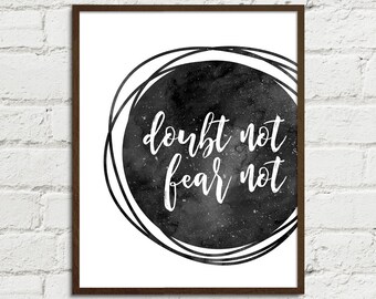 Fear Not Lds Art - Etsy