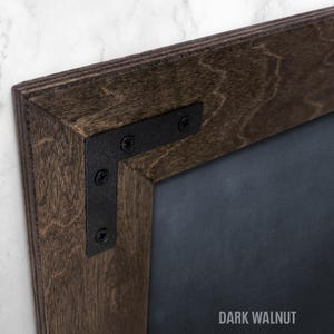 Handcrafted Chalkboard — Farmhouse Chalkboard / Wood Frame / Wedding ...