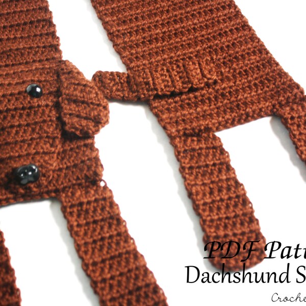 Dachshund Scarf - Etsy
