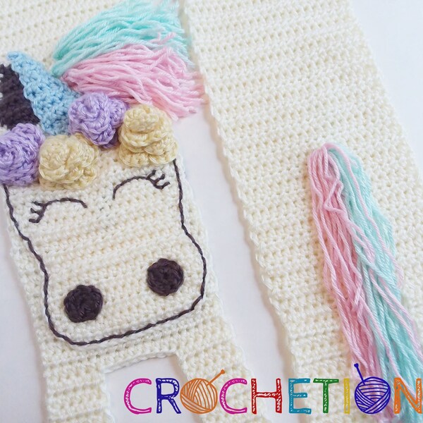 Unicorn Scarf - Etsy