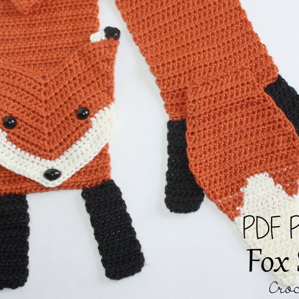 Fox Scarf - Etsy