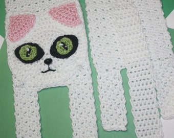 Cat Scarf Crochet Pattern | Etsy