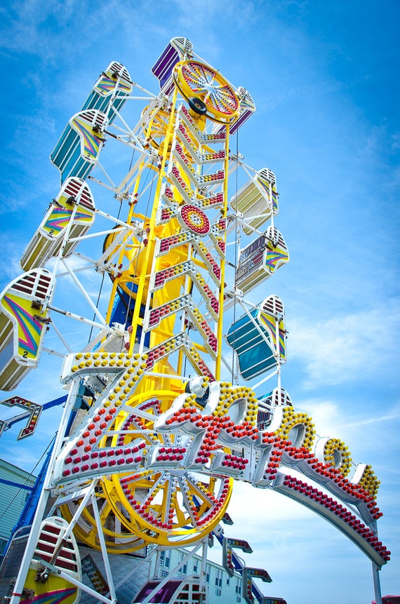 Carnival Rides Zipper