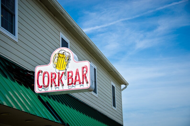 Ocean City Maryland Bar Photo, Local Bar Photography, Drinking Photo ...