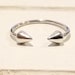 Silver Spike Ring- Sterling Silver - Etsy