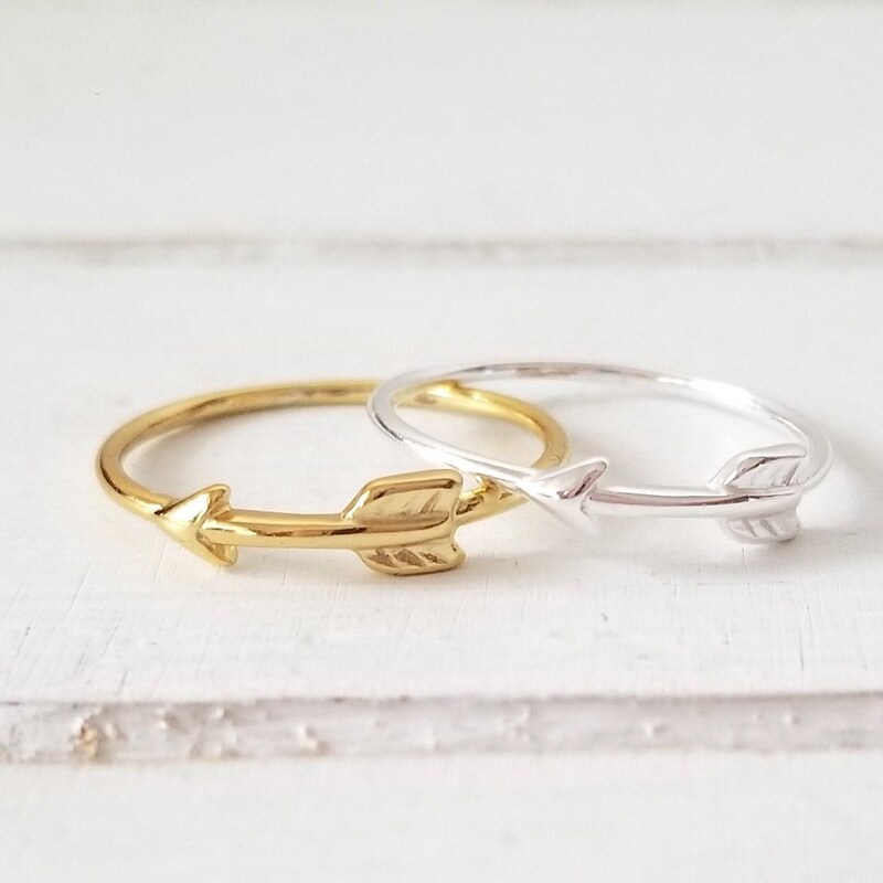 Arrow Ring - Etsy
