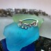Love Ring Sterling Silver Love Script Ring Valentines Ring I Love You ...