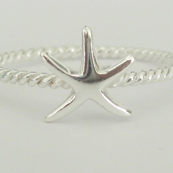 Starfish Ring - Etsy