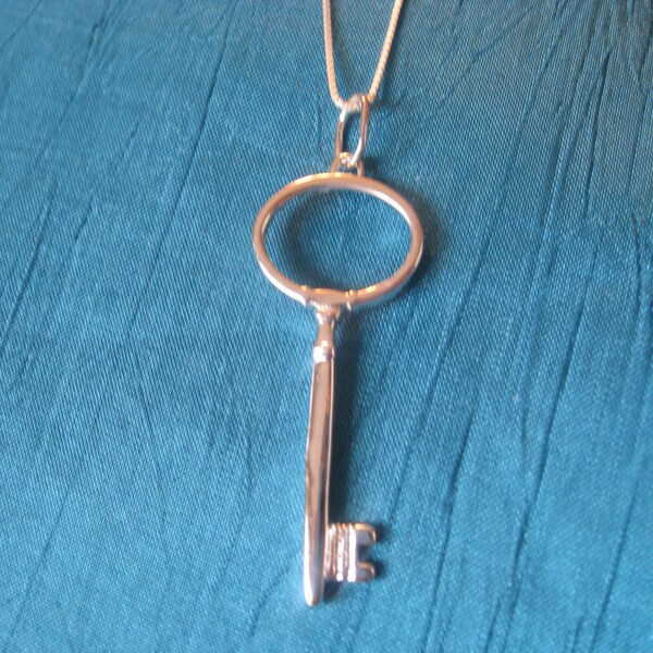 Key Necklace - Etsy