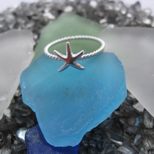 Starfish Ring - Sterling Silver Hi Polished* - Etsy