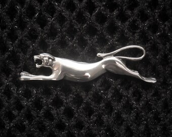 Jaguar Brooch | Etsy