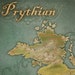Fan Art Prythian & World Map From "a Court of Thrones and Roses" by ...